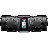 JVC Boombox RV-NB20B MP3-Compatible Powered Woofer CD System ...
