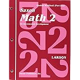 Saxon Math, Grade 2, Part 1: Student Workbook: Nancy Larson ...