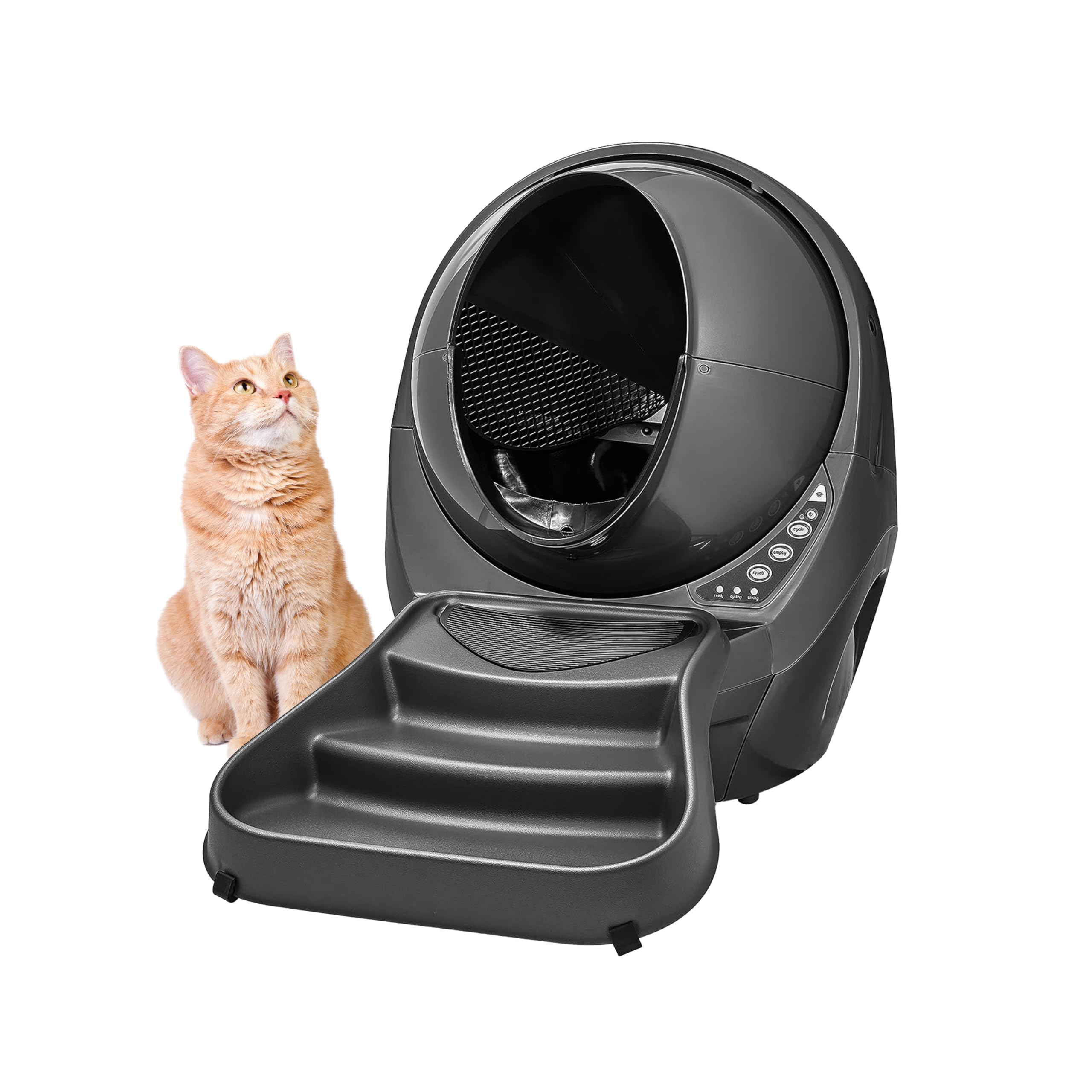 Mua Litter-Robot 3 Connect & Ramp by Whisker, Grey - Automatic, Self ...