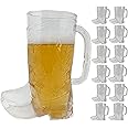 Amazon.com: Podzly Cowboy Boot Mugs, 12 Pcs Plastic Drinking Cups, 17 ...