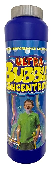 Uncle Bubble Ultra Bubble Concentrate Liquid, 12.8 oz: Amazon.co.uk: Toys & Games