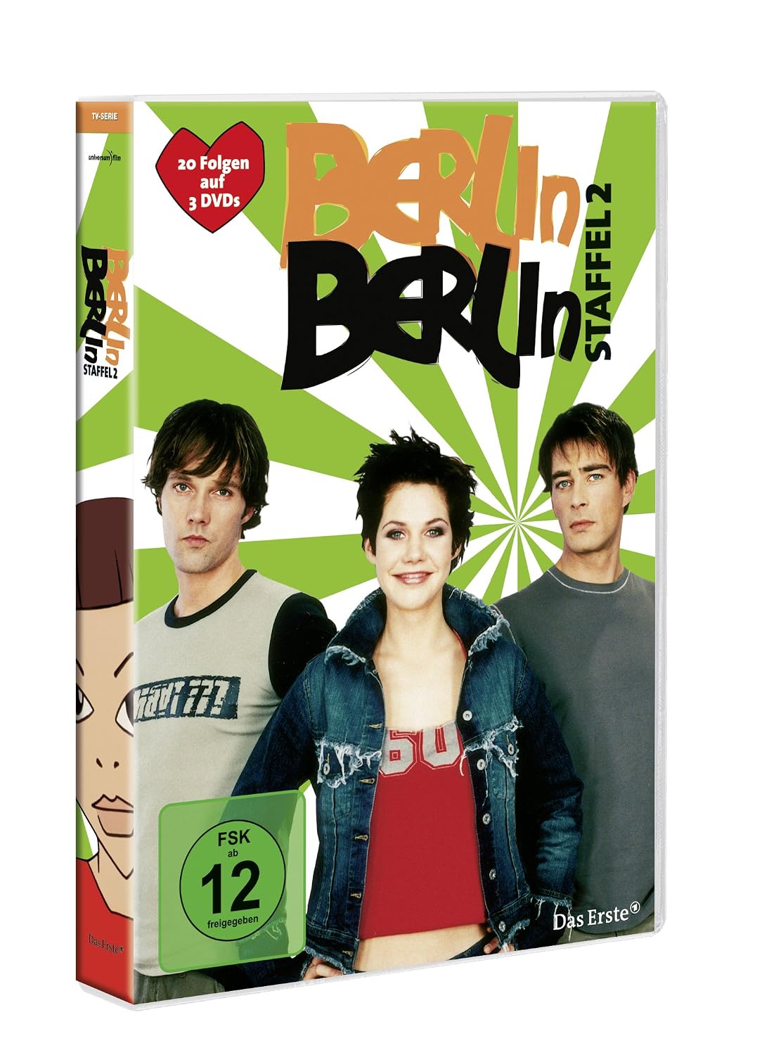 Berlin, Berlin - Staffel 2 [3 DVDs]: Amazon.de: Felicitas Woll, Jan ...