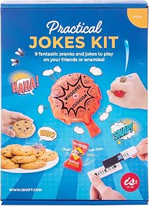 Is Gift Practical Jokes Kit, Multicolour : Amazon.com.au: Toys & Games