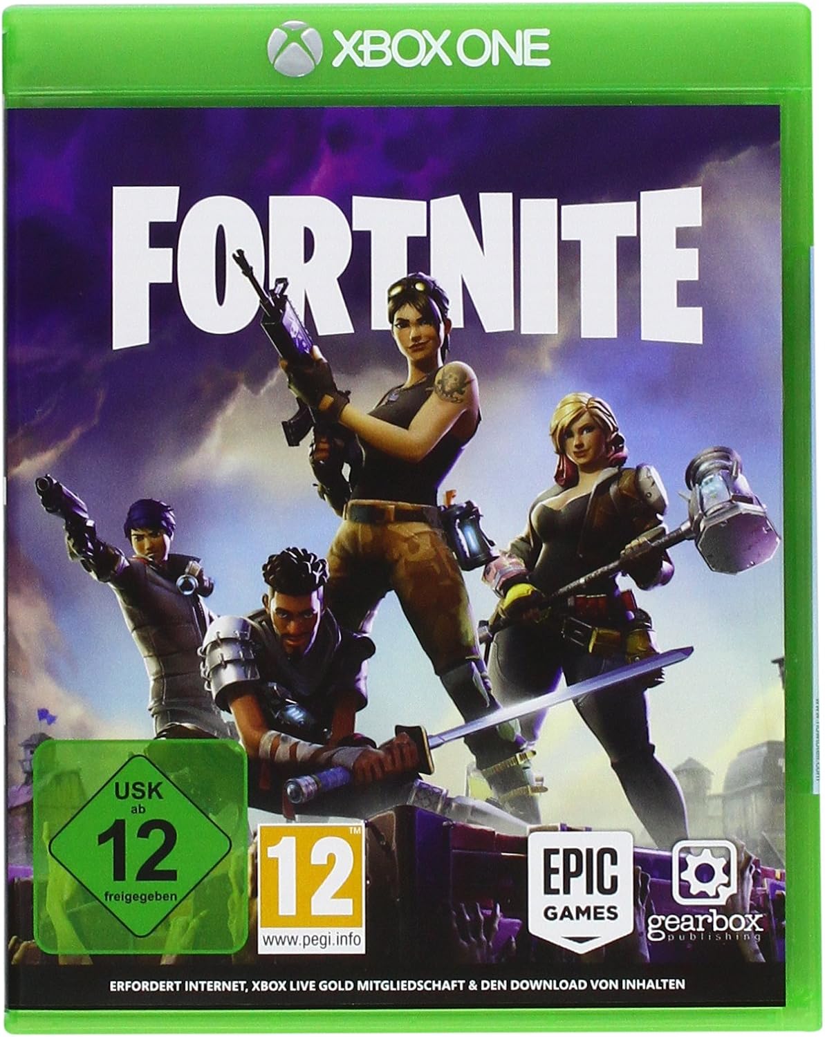 Fortnite - Xbox One [Edizione: Germania]: Amazon.it: Videogiochi