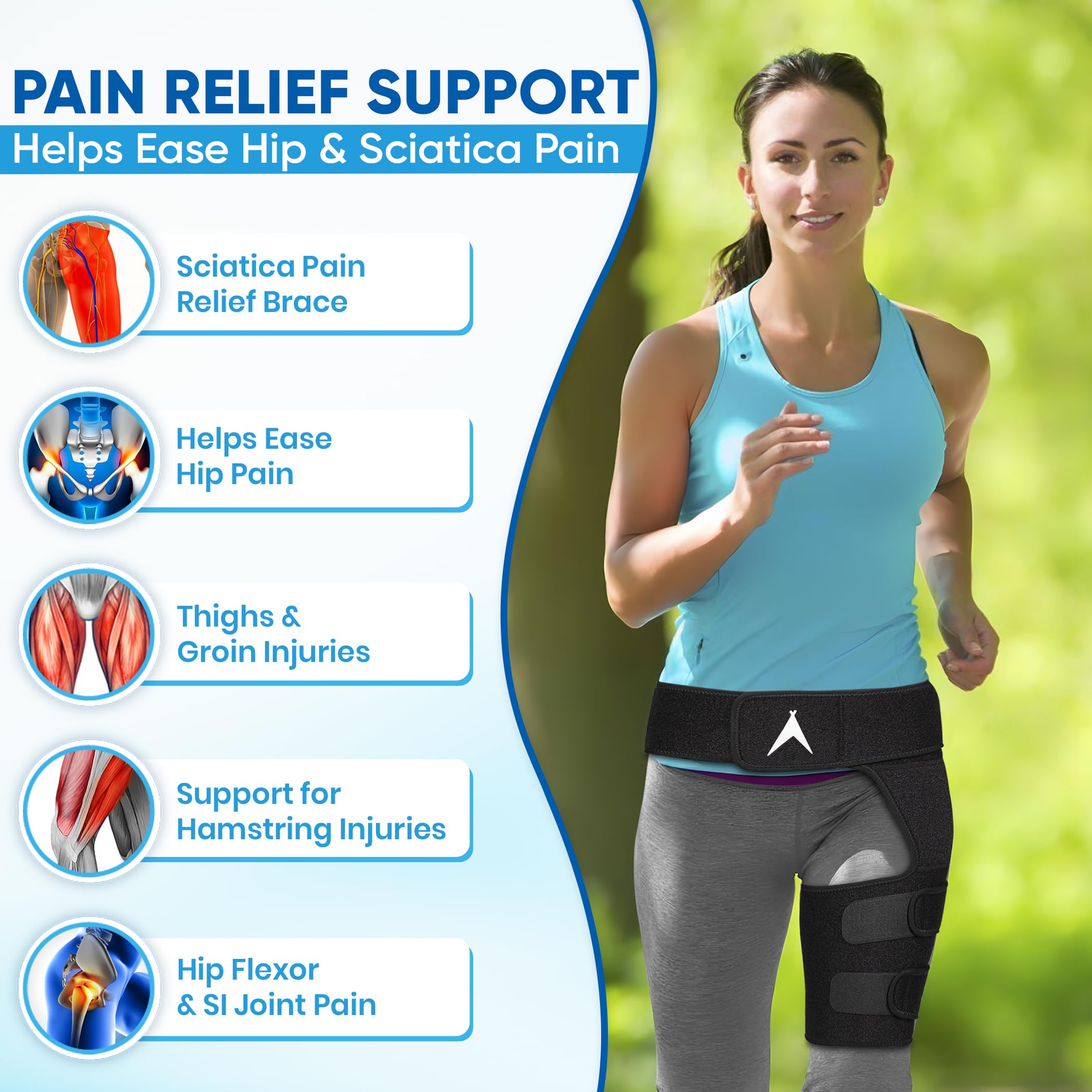 Mua Action Tribex ATX Hip Brace for Sciatica Pain Relief Devices ...