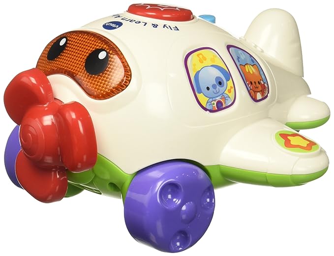 vtech Fly and Learn Airplane: Amazon.co.uk: Baby