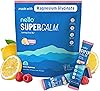 Supercalm Powdered Drink Mix, Raspberry Lemonade, L Theanine, Ksm-66 ...
