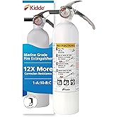 Kidde Mariner 110 Marine Fire Extinguisher for Boats, 1-A:10-B:C, 3.9 ...