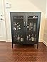 Amazon.com: SONGMICS Metal Storage Cabinet with Mesh Doors ...