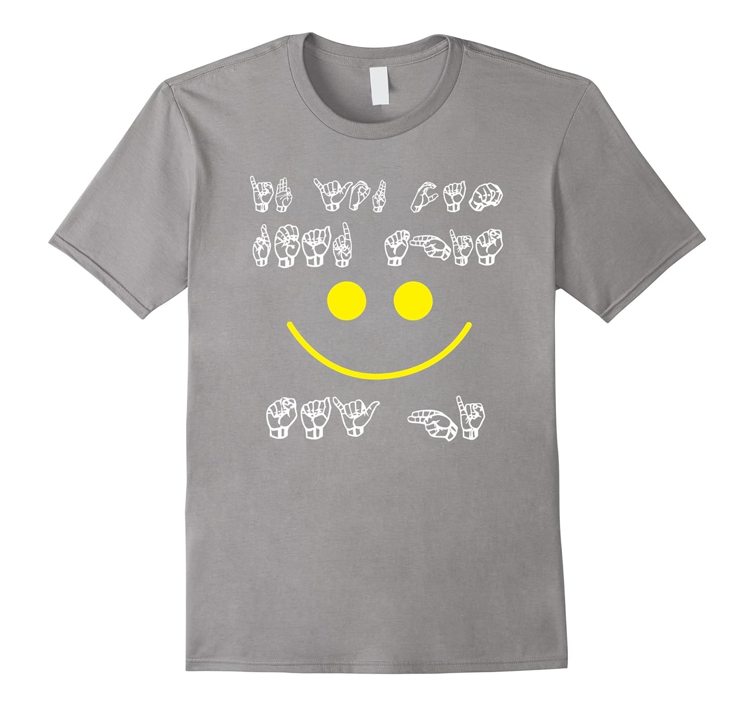 ASL Shirts for American Sign Language-If You Can Read This-CL – Colamaga
