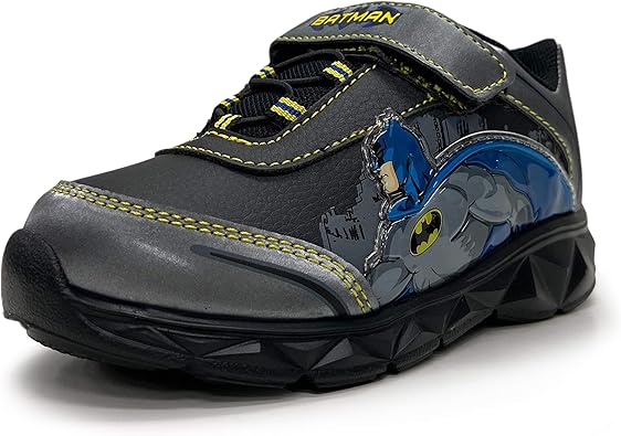 Shoes Handbags Boys DC Comics Batman Boys Youth Athletic Shoes High shoes-handbags-boys-dc-comics-batman-boys-youth-athletic-shoes-high