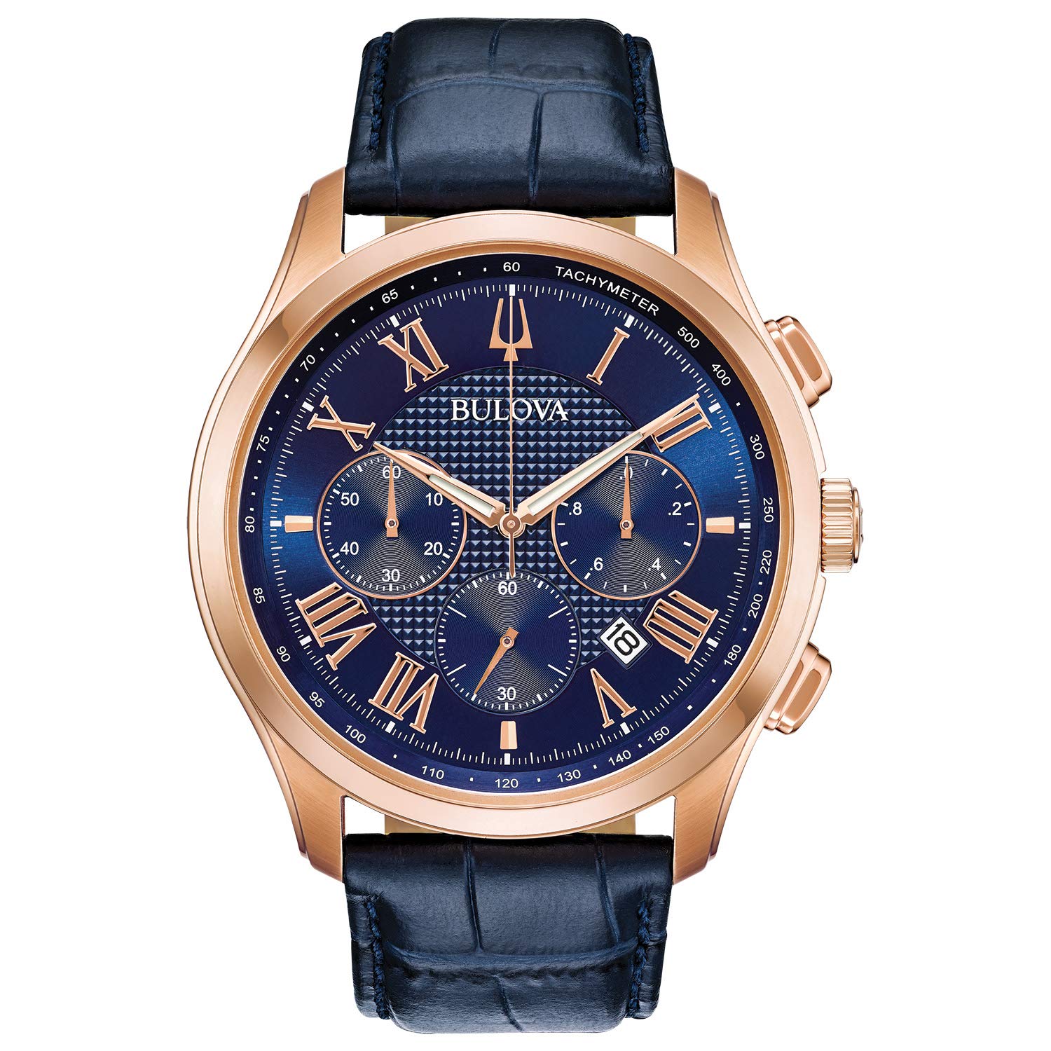 Mua Bulova Men's Wilton 21-Jewel Watch, 60hr Power Reserve, Luminous ...