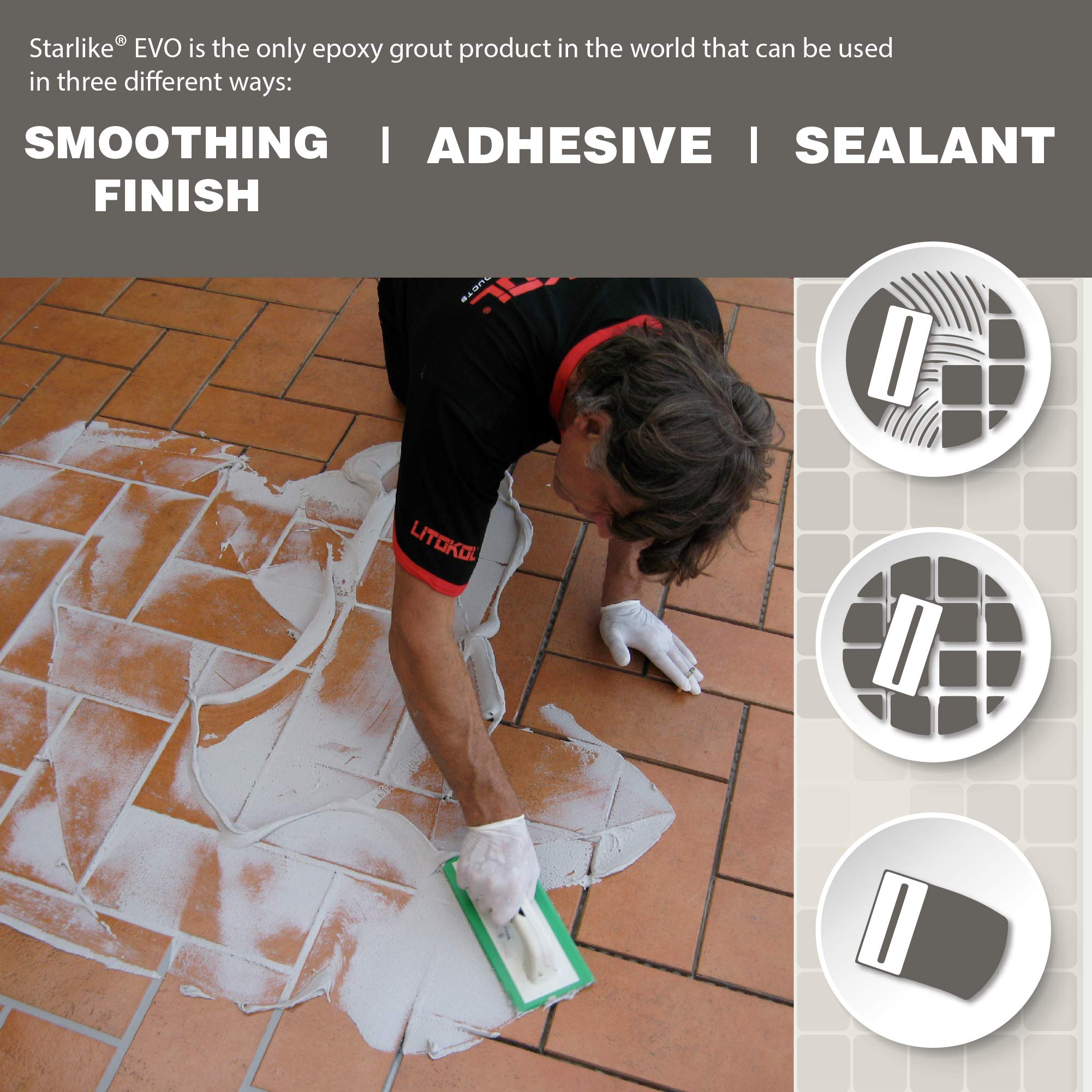 The Tile Doctor Starlike EVO - Litokol Epoxy Grout For Tile In Pools ...