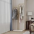 Amazon.com: HKaikzo Double-pole Coat Rack Freestanding, Modern Metal ...