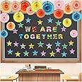 Amazon.com: 80 Pieces Fall Motivational Bulletin Board Decorations - We ...