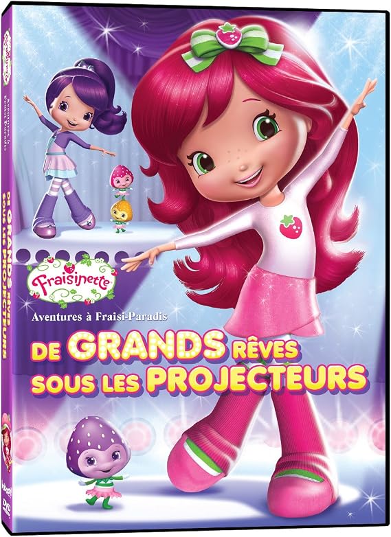 Fraisinette – Aventures à Fraisi-Paradis - De grands rêves sous les ...