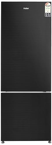 Haier 345 L 3 Star ( 2019 ) Frost Free Double Door Refrigerator(HRB ...