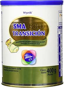 Sma Gold Transición Formula para Lactantes en Polvo para 0-12 Meses ...