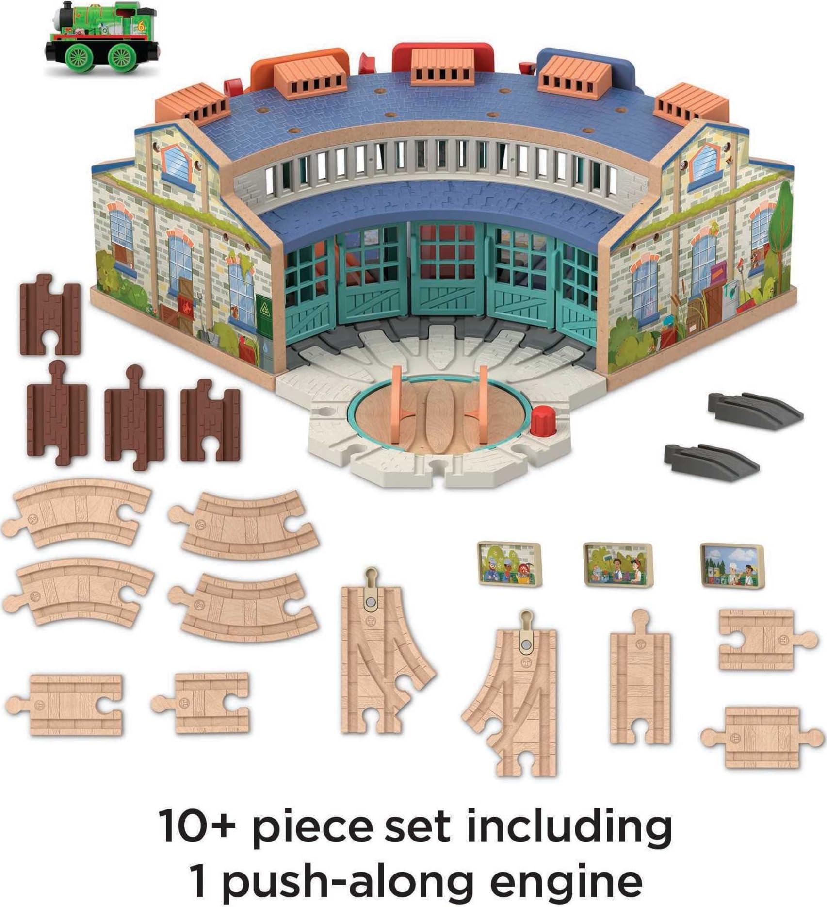 Mua Mattel HBJ81 Thomas the Tank Engine Wooden Rail Series (Thomas ...