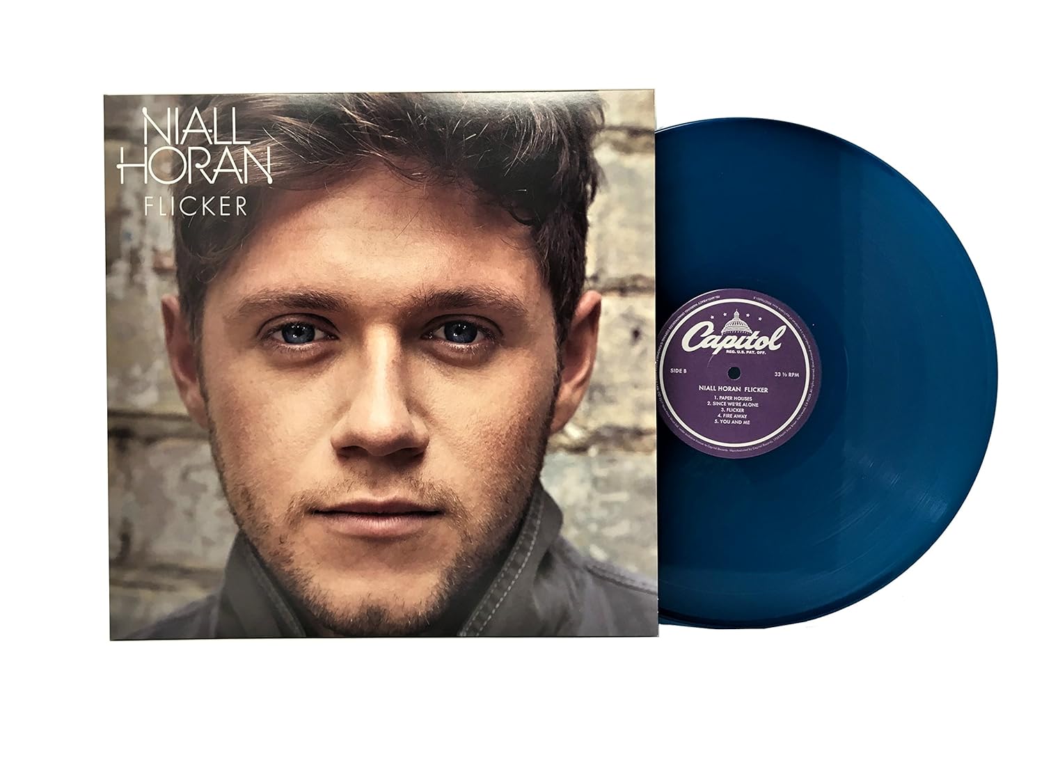 - Flicker (Limited Edition Blue Colored Vinyl) - Amazon.com Music