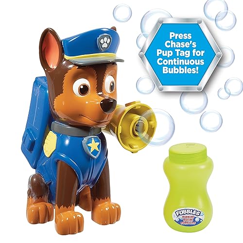 Paw Patrol Action Bubble Blower Buy Paw Patrol Chase Bubble Blower At