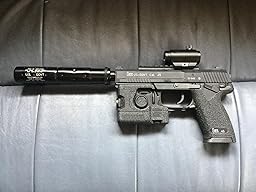 Amazon | 東京マルイ No.24 ソーコムMK23 HG 18歳以上エアーHOPハンドガン | ハンドガン | ホビー 通販