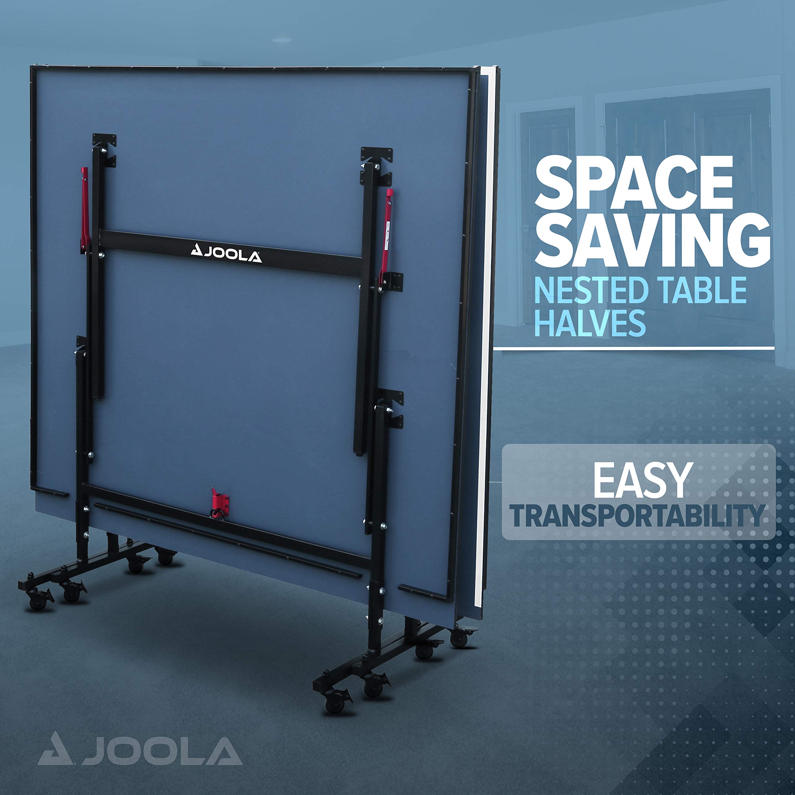 JOOLA Inside - Professional MDF Indoor Table Tennis Table with Quick ...