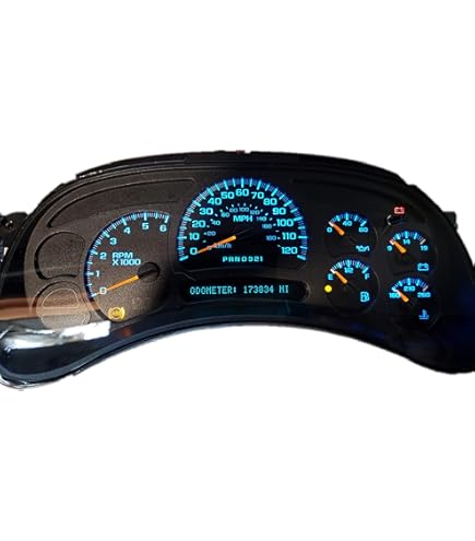 2003 Chevrolet Silverado Instrument Cluster 2003 Chevy Silverado