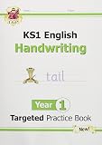 Handwriting Practice Book 1: KS1 English, Ages 5-7: Amazon.co.uk ...