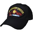 Amazon.com: 45th Infantry Division Korean War Veteran Cap Black ...