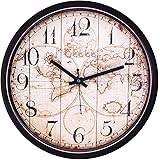 Buy Altra Plastic Pendulum Wall Clock (45 cm x 30 cm x 5 cm, Brown ...