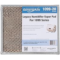 GeneralAire 1099-20 Humidifier Evaporative Water Pad, 1.5" x 14.25" x ...