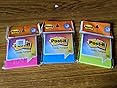 Post-it Color Notes(3"x3") - Pack of 3 (3x100 sheets , colors may vary ...