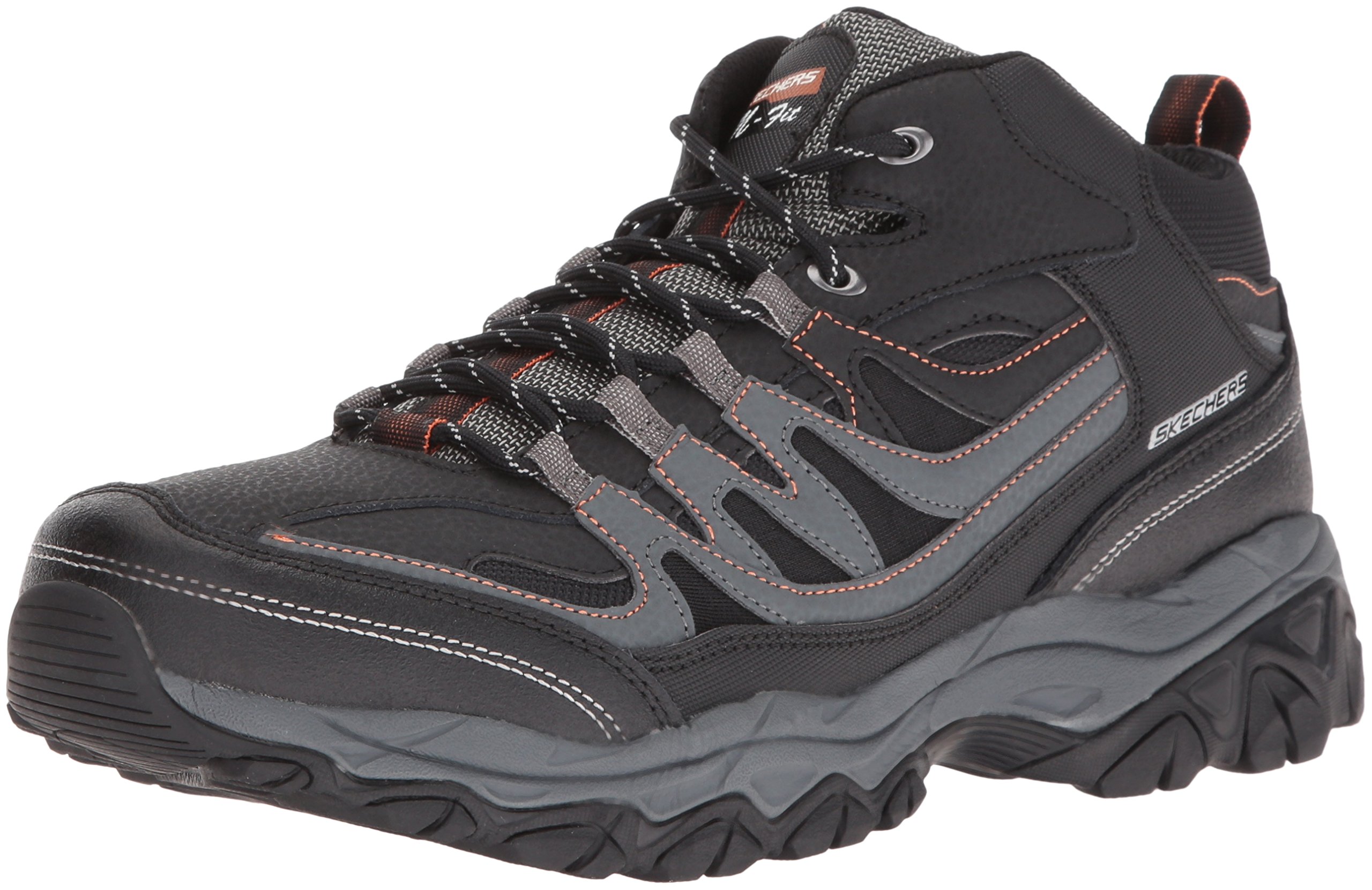 Skechers 50120 BKCC After Burn Black / Charcoal Men's Running Shoes 11. ...