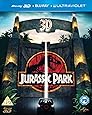 Jurassic Park [Blu-ray 3D + Blu-ray] [Region Free]: Amazon.co.uk: Sam ...