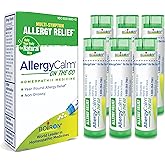 Amazon.com: Boiron AllergyCalm Tablets for Relief from Allergy and Hay Fever Symptoms of ...