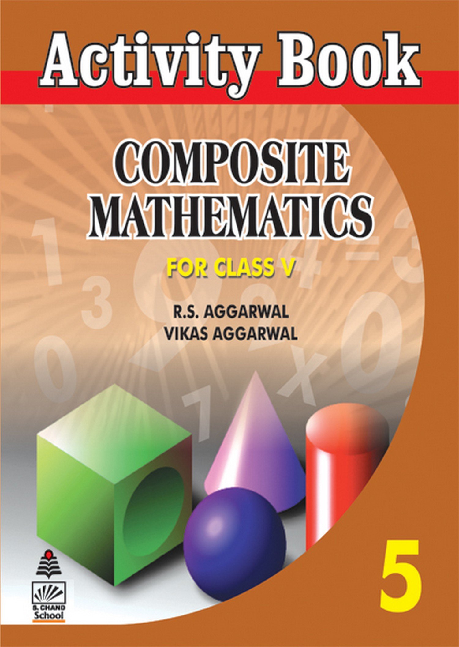Activity Book Composite Mathematics For Class 5 Ansh Book Store