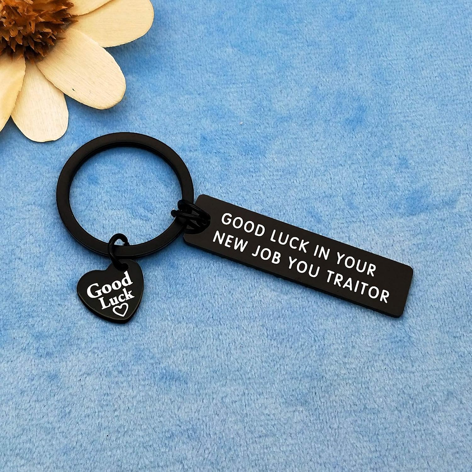 Coworker Leaving Gifts Keyring Funny Goodbye Gifts for Work Colleague ...