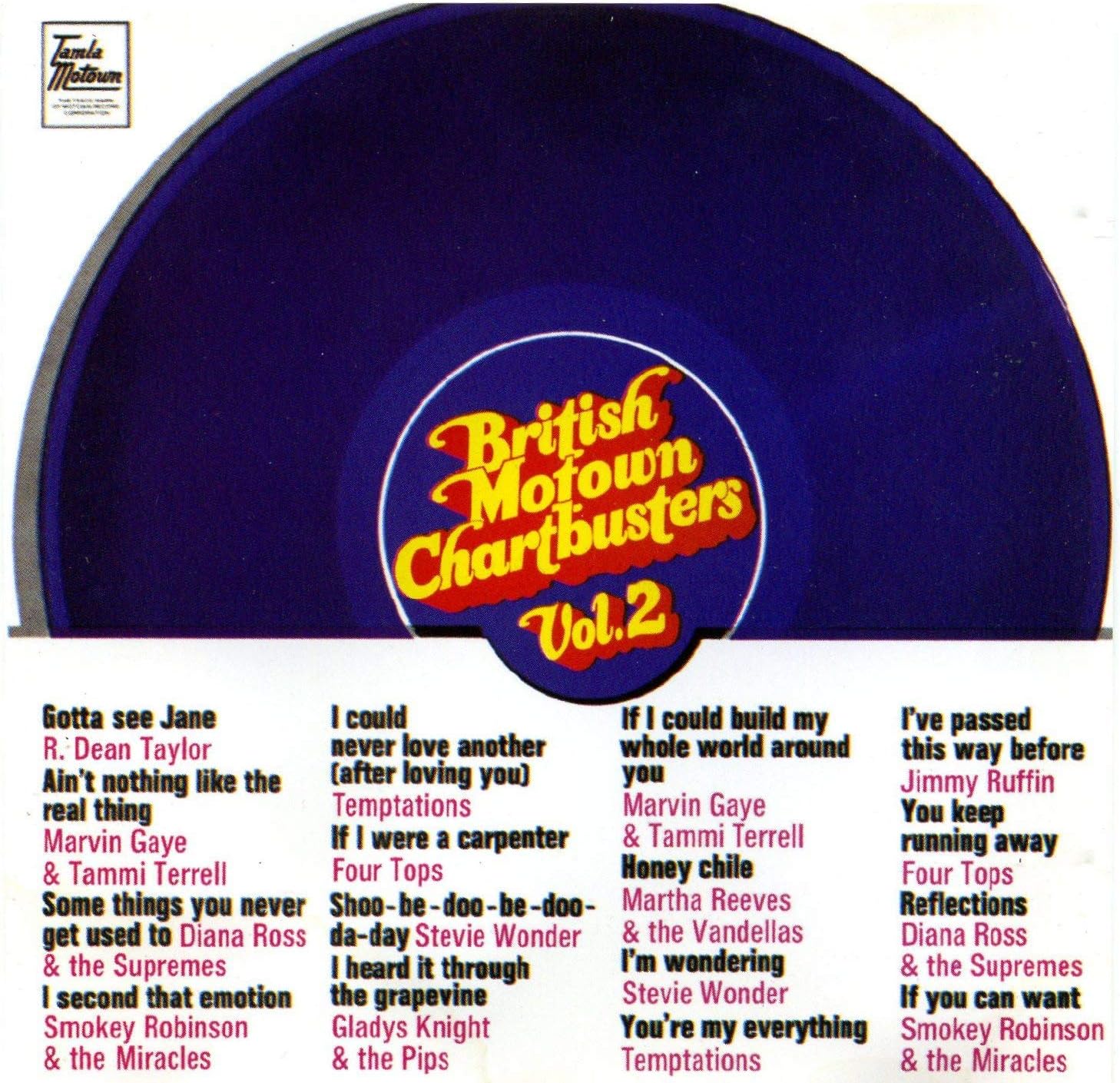 British Motown Chartbusters Vol 2 - Various Artist