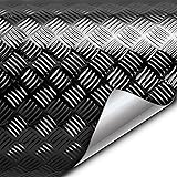 Amazon.com: Industrial Utility Diamond Plate Metallic Chrome Silver ...