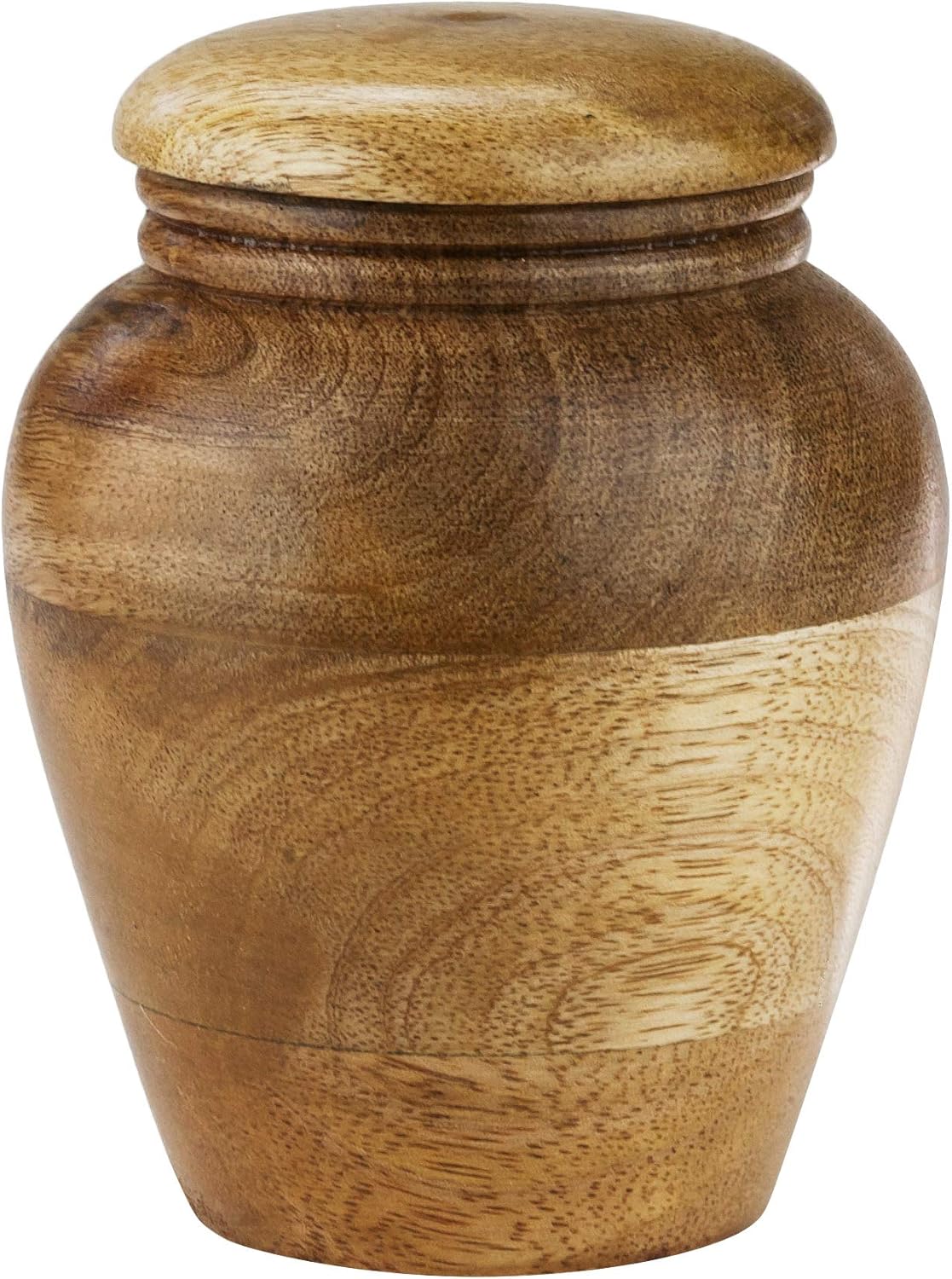 Stunning and very special wooden mango Cremation Funeral urn for ashes ...