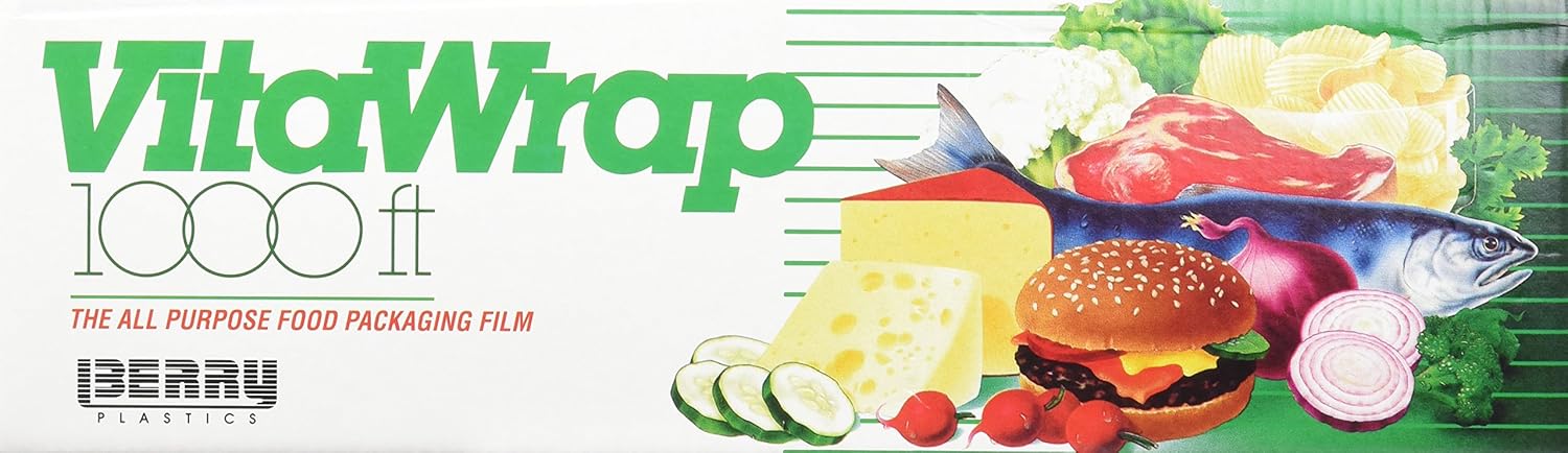 VITAWRAP plastic wrap, cp 305 m: Amazon.ca: Health & Personal Care