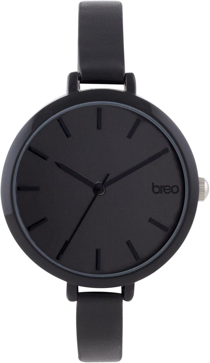 Breo Ladies Watch B-TI-SLII7 Salta II with Black Strap and Black Dial ...