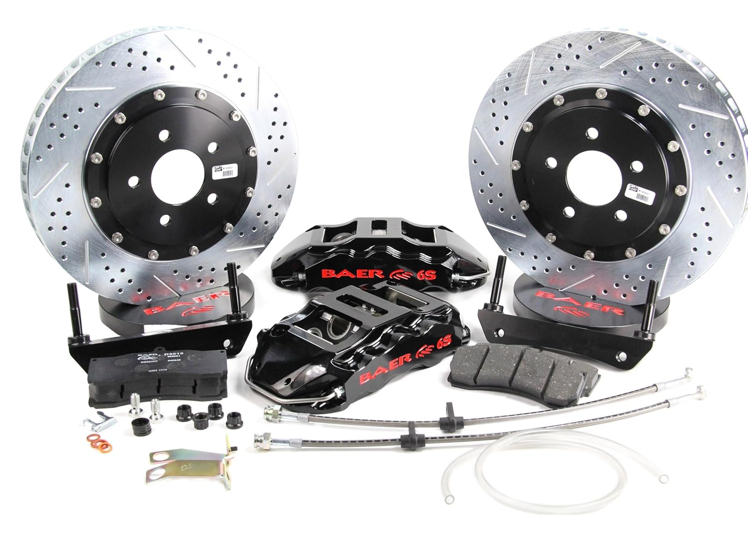 Amazon.com: BAER BRAKES 4301171B-BKCZ Brake System (14" Front Extreme+ ...