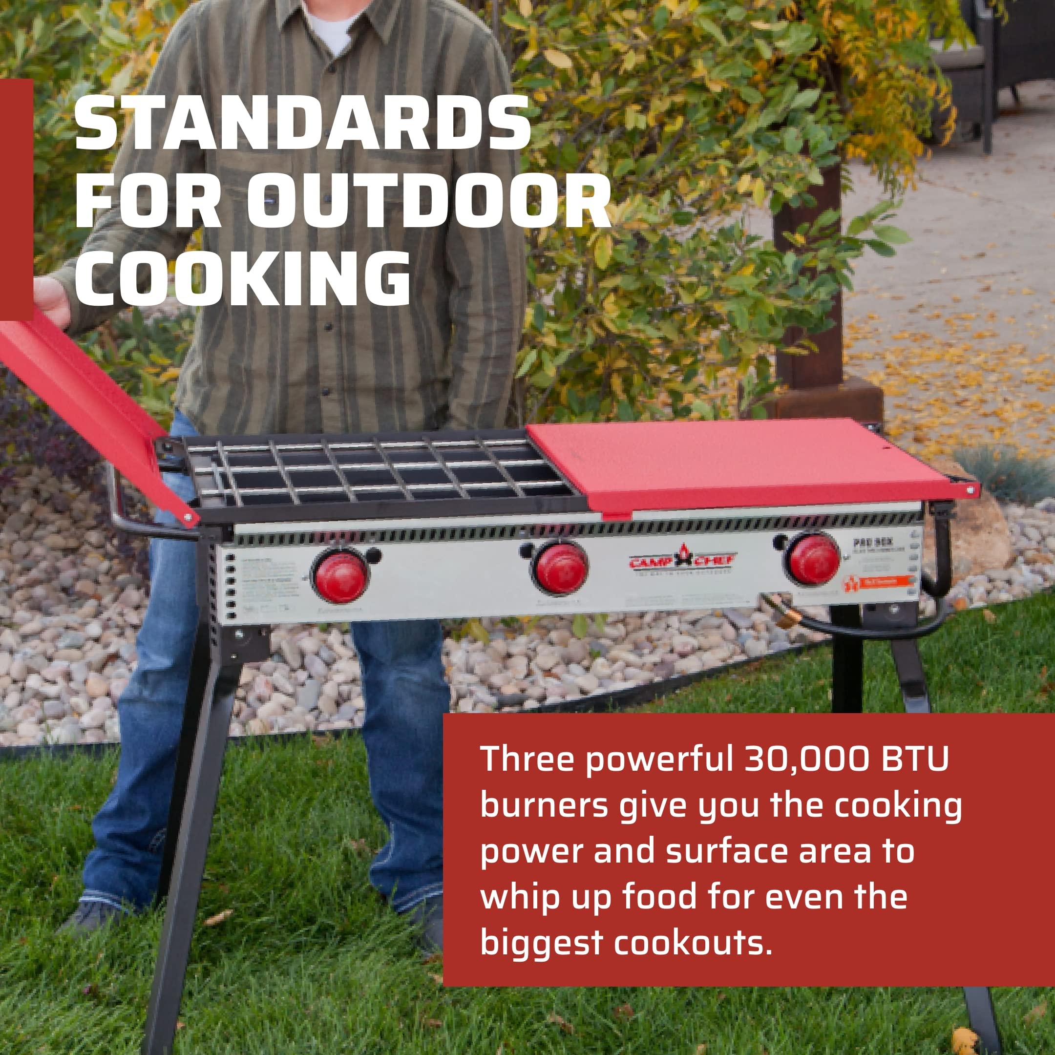 Mua Camp Chef Pro 16 Cooking System - Three-Burner Camp Stove ...