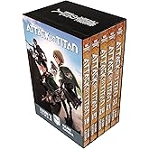 Attack on Titan Season 3 Part 1 Manga Box Set: 4 : Isayama, Hajime: Amazon.com.mx: Libros