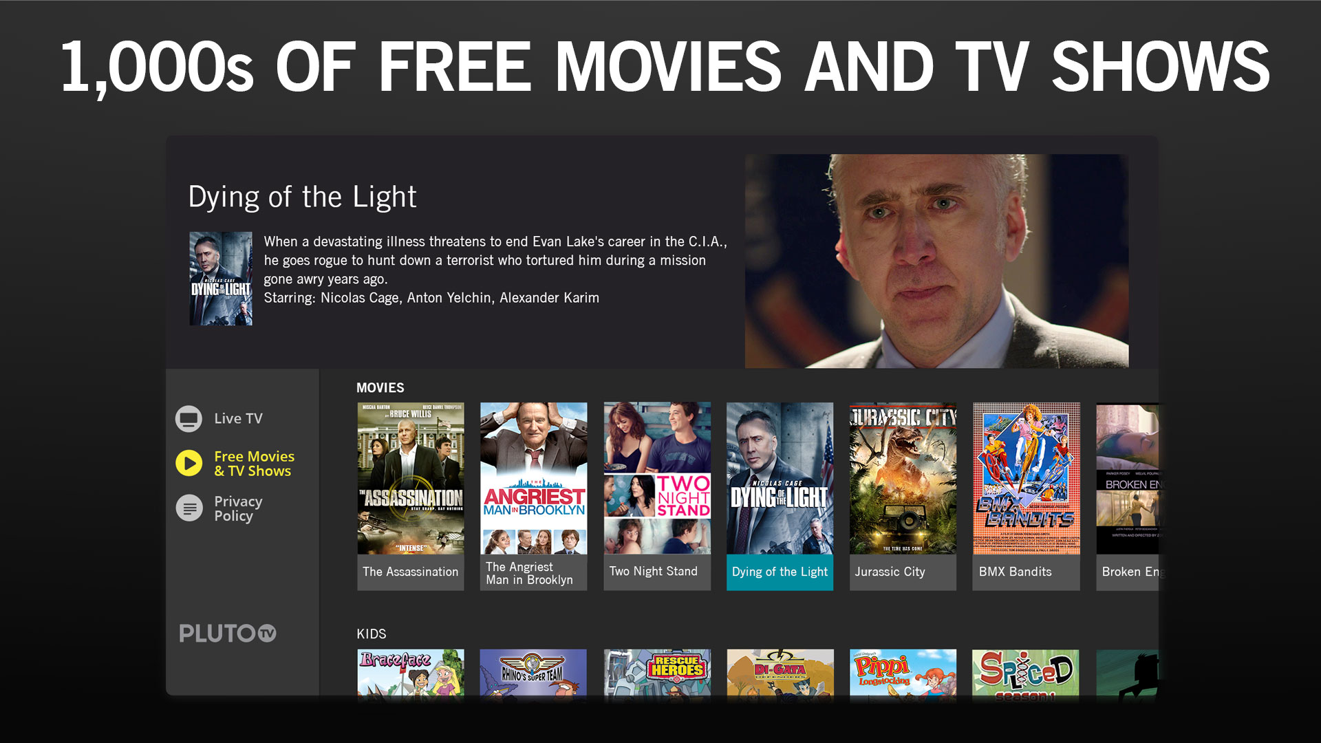 Pluto TV - It’s Free TV:Amazon.co.uk:Appstore for Android