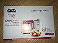 Amazon.com: Ultra Grind+ Gold 2 Liter Table Top Wet Grinder with Atta ...