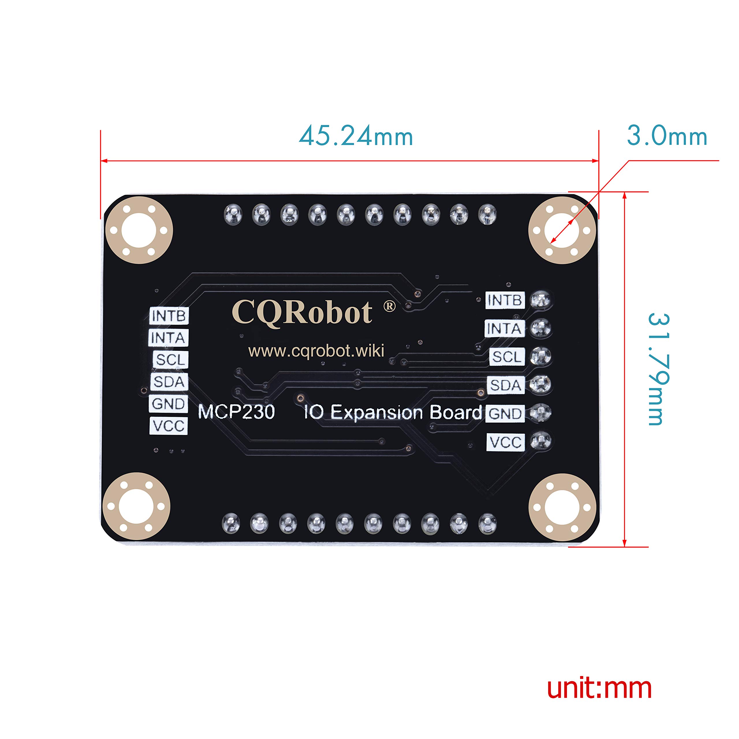 Mua MCP23017 IO Expansion Board Compatible with Raspberry Pi/micro:bit/Arduino/STM32 Motherboard ...