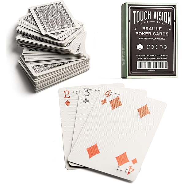 Braille Bingo Card 5x5 3D Printed Tactile Modular Design Enhanced ...